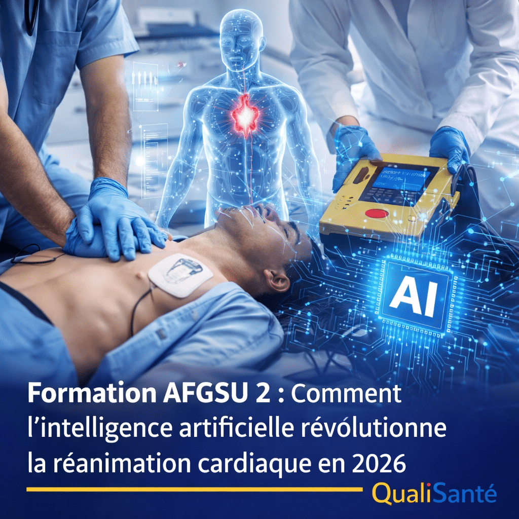 Formation AFGSU 2 : comment l’intelligence artificielle révolutionne la réanimation cardiaque en ...